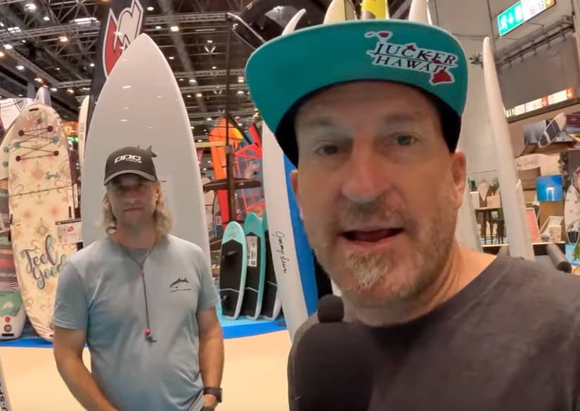 Walk through at boot Duesseldorf with Mike Jucker from Standup Magazin ...