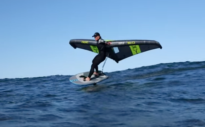 PPC Foiling's Sam Loader on the updated M1 Wing – HAIKU Sports